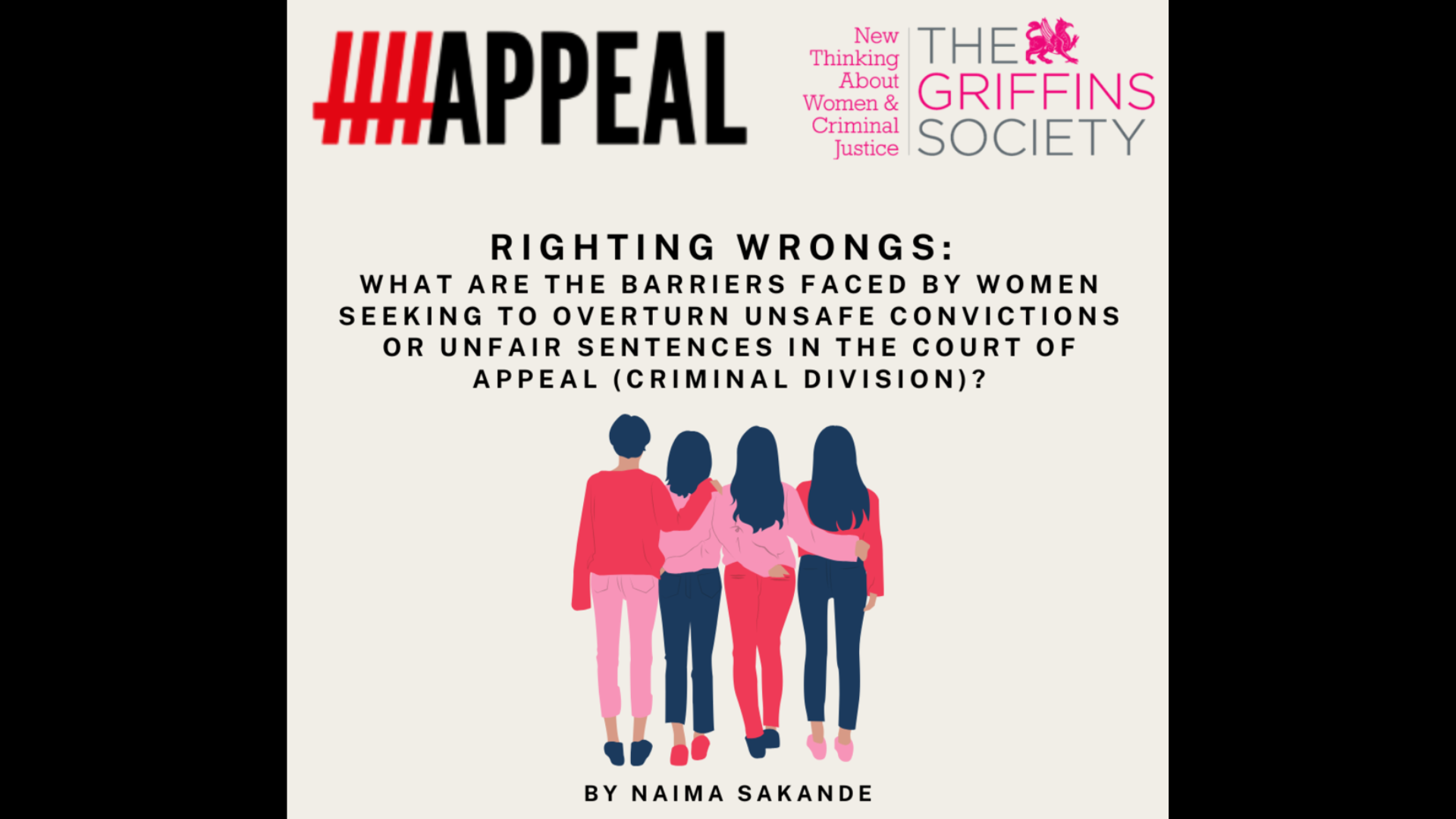 Righting Wrongs - Barriers to women seeking justice • APPEAL