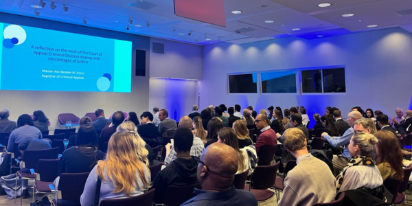 'Not the only one: delivering justice for the wrongly convicted': the ...